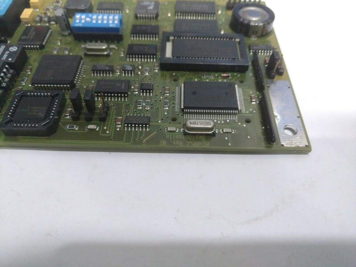 Jetter 9902057000 PC-PPLC Rev. 02 CAN BUS Jetway ISA Interface New ...