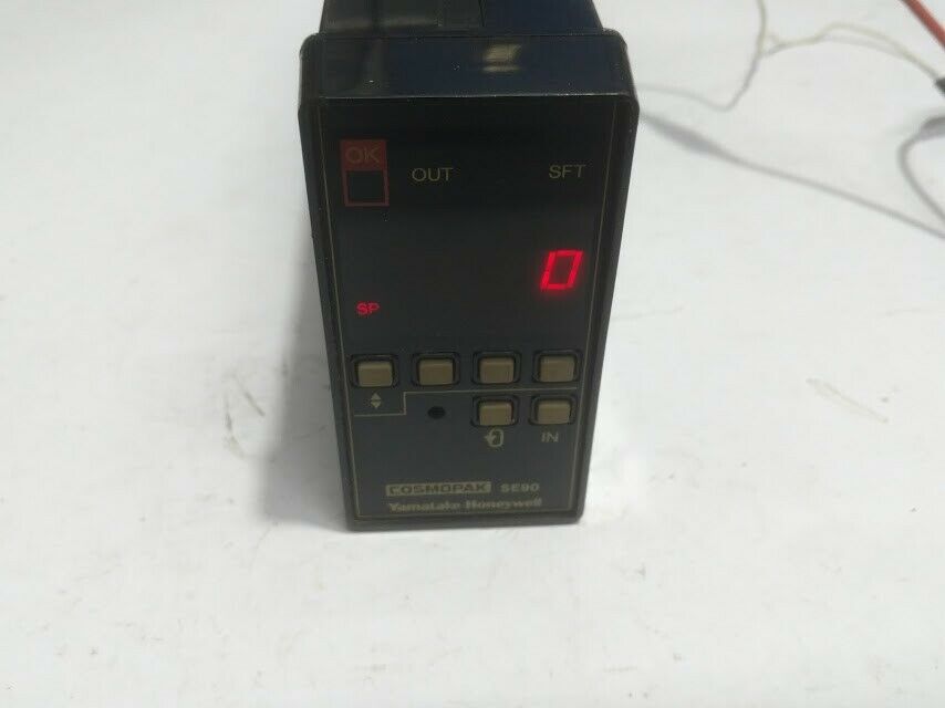 Yamatake Honeywell Cosmopak SE90 Controller SE90 BCP0100 - Industrial ...