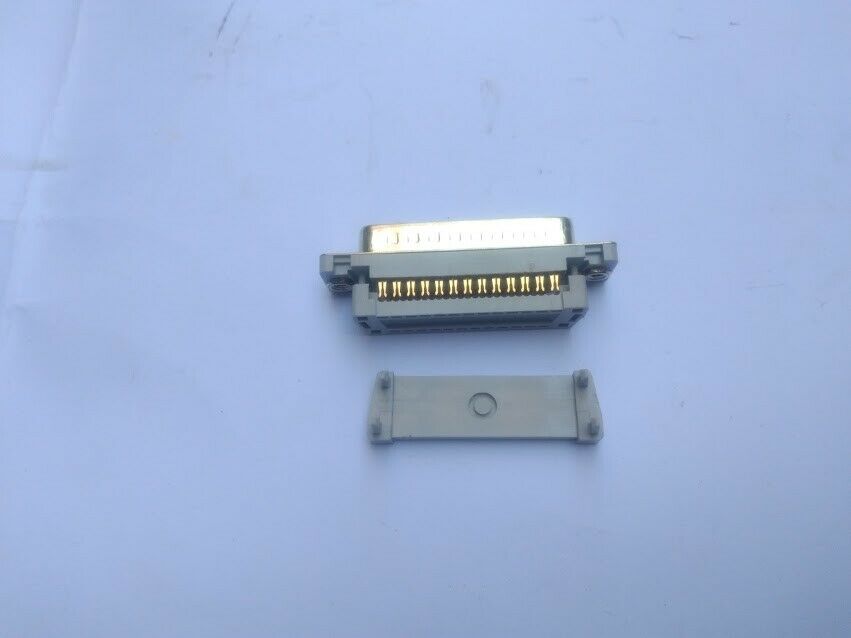 Inmac P/N 90043 Connector Ribbon Cable Male Rs-232 New - Industrial SOL ...