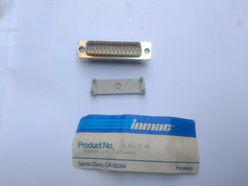 Inmac P/N 90043 Connector Ribbon Cable Male Rs-232 New - Industrial SOL ...
