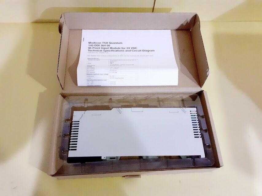 Schneider Modicon Quantum 140DDI36400 DC In 24V 6x16 Sink Telefast ...