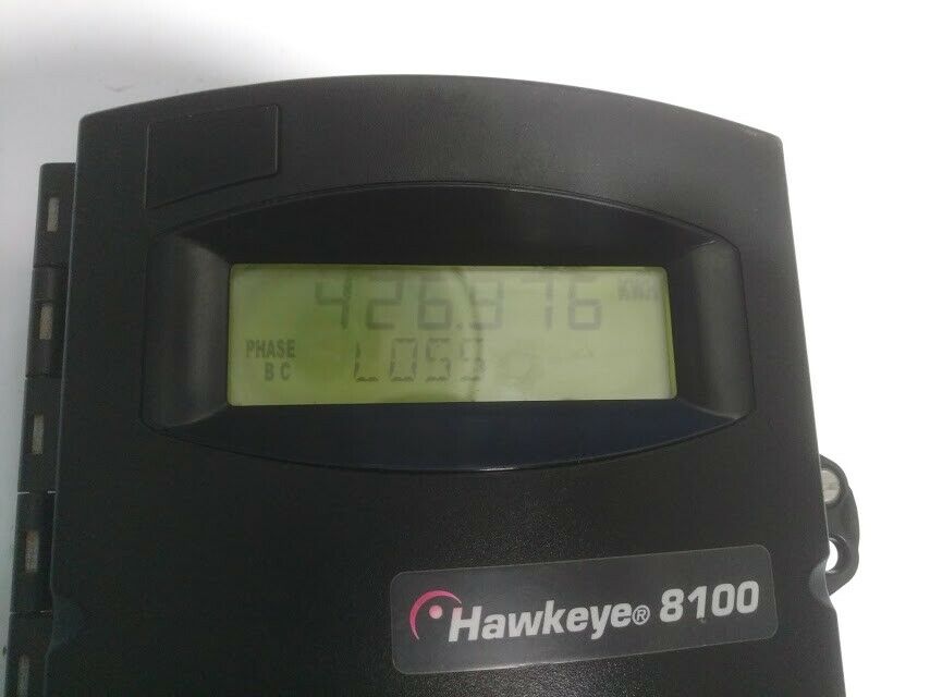 Hawkeye 8100 Energy Meter H8163-0100-0-3 - Industrial SOL Pte Ltd