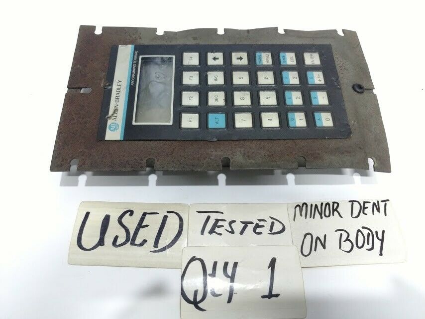 ALLEN BRADLEY PROGRAMMING TERMINAL 1300-DMT SERIES B FRN. V3.01 ...
