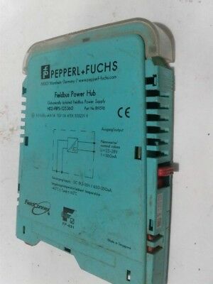 Pepperl+Fuchs HD2-FBPS-125.360 P/n 189516 Fieldbus Power Hub ...