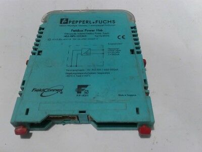 Pepperl+Fuchs HD2-FBPS-125.360 P/n 189516 Fieldbus Power Hub ...