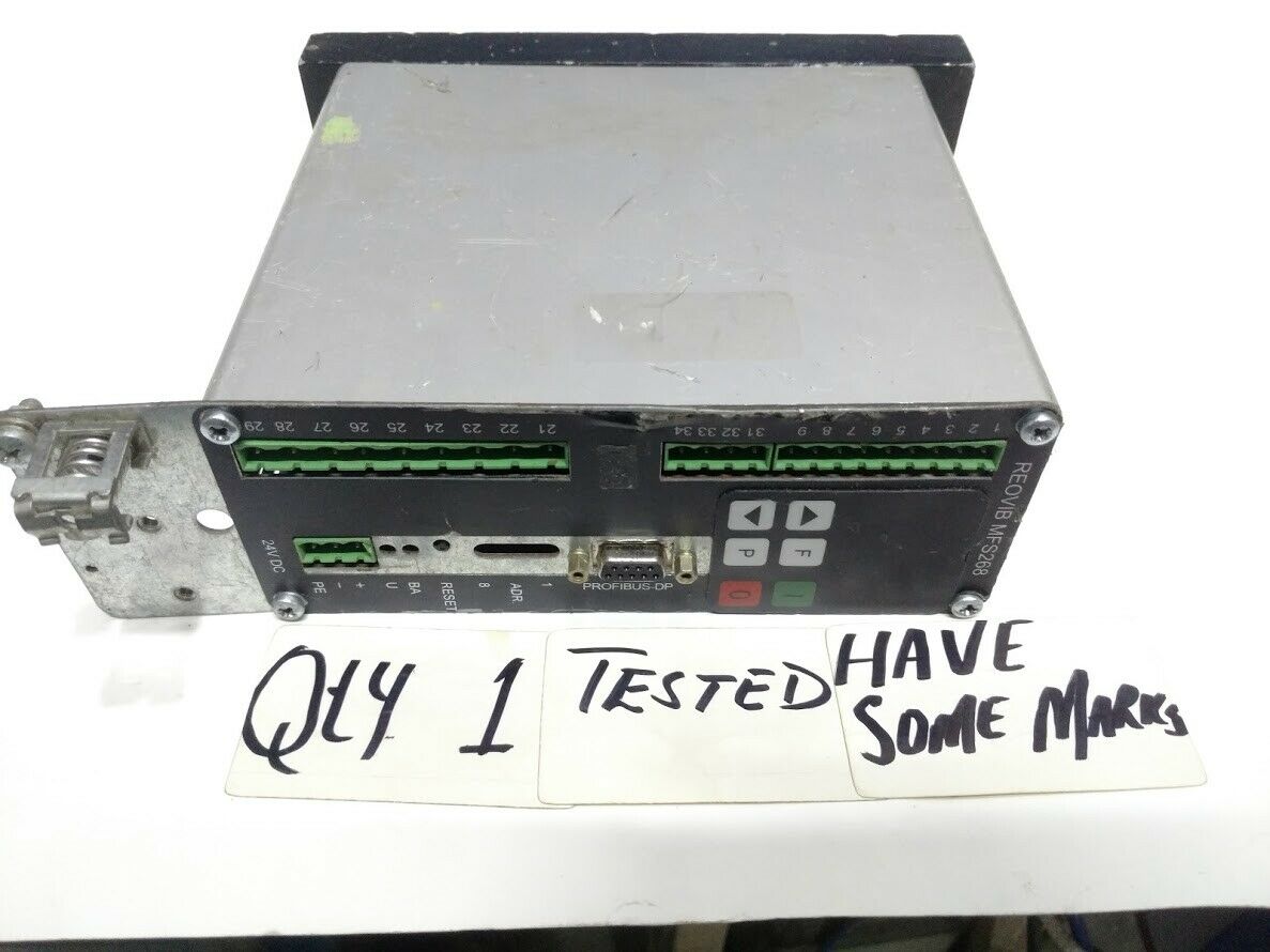 REOVIB MFS268 DP24 Profibus-DP Frequency Controller For Vibratory ...