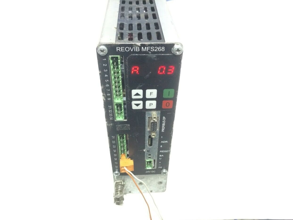 REOVIB MFS268 DP24 Profibus-DP Frequency Controller For Vibratory ...