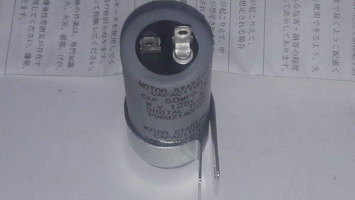 Digital Tech P969Z140P01 Motor Starting Capacitor New - Industrial SOL ...