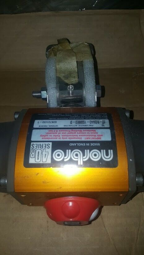 Norbro 40R Series 10-RDA40-1SDBE0-D S42731/33-1 Pneumatic actuator ...
