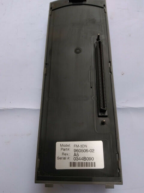 Emerson Control Technique FM-3DN 960506-02 Rev.A5 FM-3DN Programming Module FM3D - Industrial ...