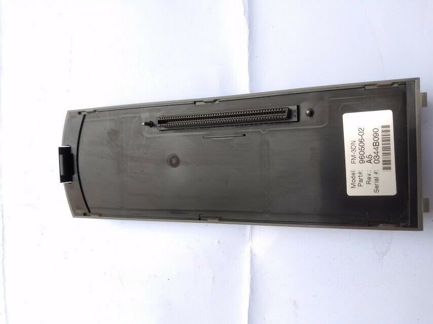 Emerson Control Technique FM-3DN 960506-02 Rev.A5 FM-3DN Programming Module FM3D - Industrial ...