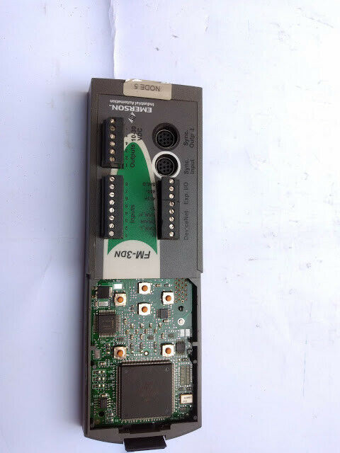 Emerson Control Technique FM-3DN 960506-02 Rev.A5 FM-3DN Programming Module FM3D - Industrial ...