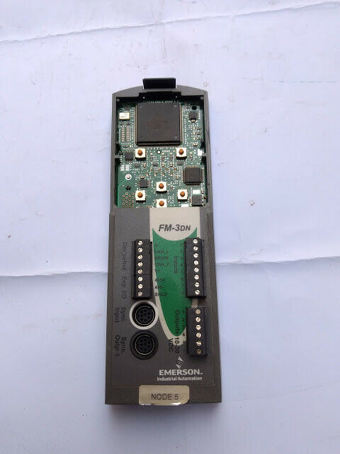 Emerson Control Technique FM-3DN 960506-02 Rev.A5 FM-3DN Programming Module FM3D - Industrial ...