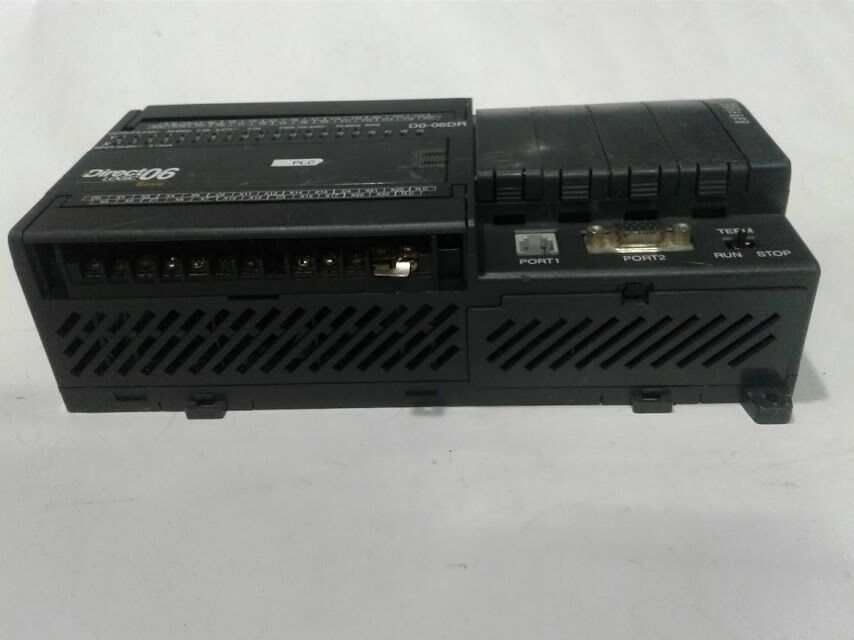 Koyo Thermo Systems Co. LTD Direct Logic06 D0-06DR Programmable ...