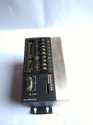 DDM-019 9101-1523 Rev E Electro Craft BRU Series Advantage Line ...