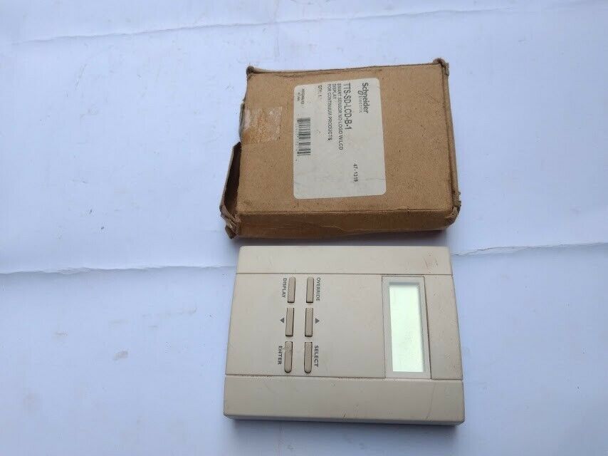 TTS-SD-LCD-B-1 Schneider Smart Sensor No Logo W/LCD Display Continuum ...
