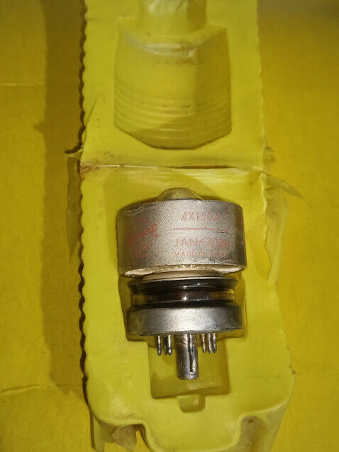 Eimac JAN-7034 electron tube 4X150A New marine store spare/Ham Radio ...