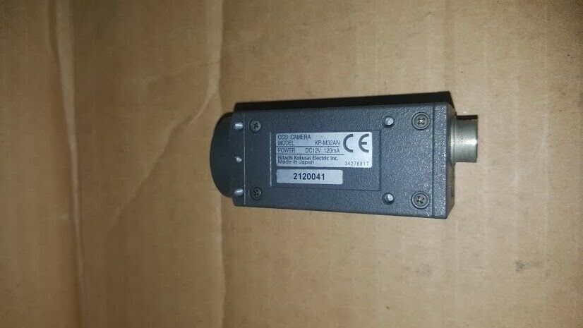Hitachi Kokusai Electronic Inc KP-M32AN CCD CAMERA KPM32AN - Industrial ...