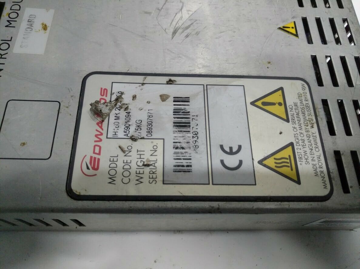 Edwards IH160 MK A590-10-946 275Kg BOC Edwards A59010946 - Industrial ...