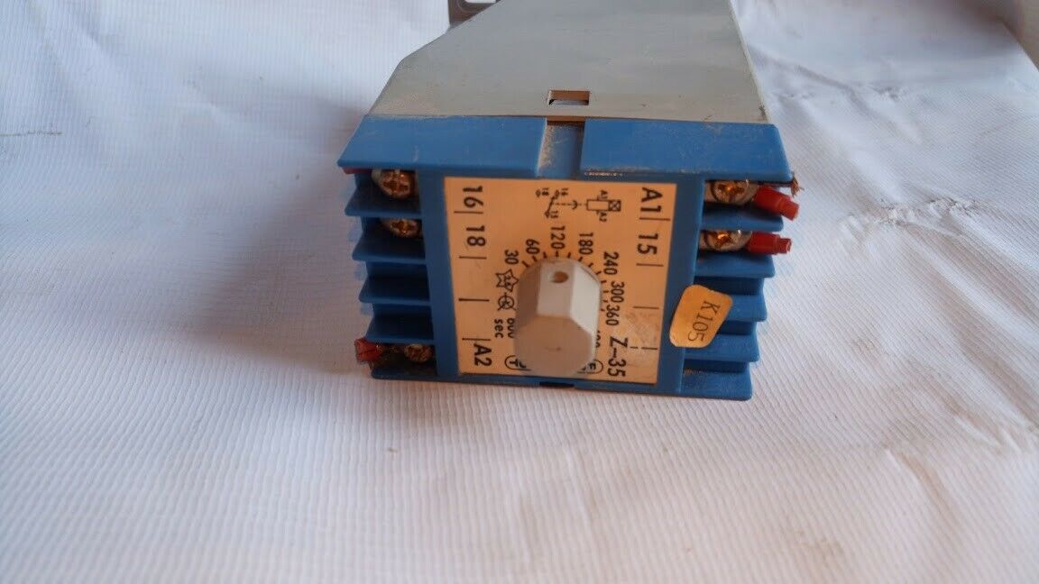 FREYHARDT Z-35 U 220 V 50..60 Hz Relay Z35 - Industrial SOL Pte Ltd