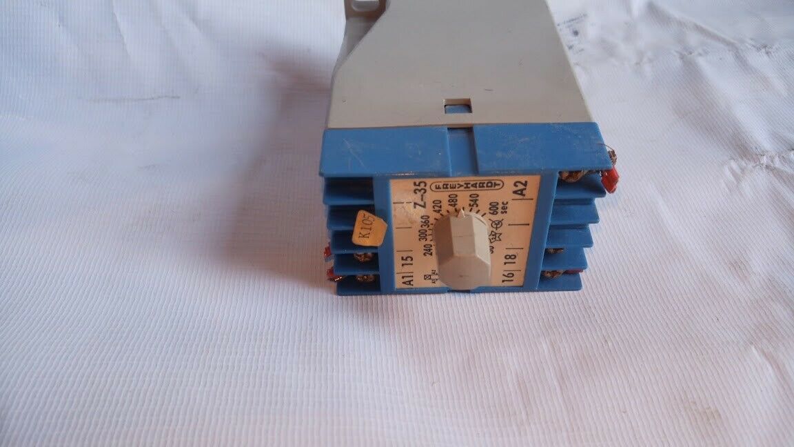 FREYHARDT Z-35 U 220 V 50..60 Hz Relay Z35 - Industrial SOL Pte Ltd
