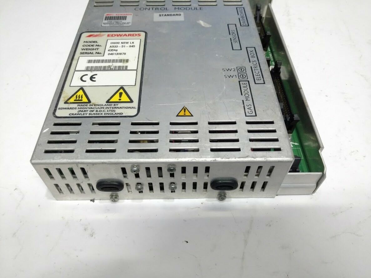 Edwards IH600 New Look A533-51-945 435Kg BOC Edwards A53351945 ...