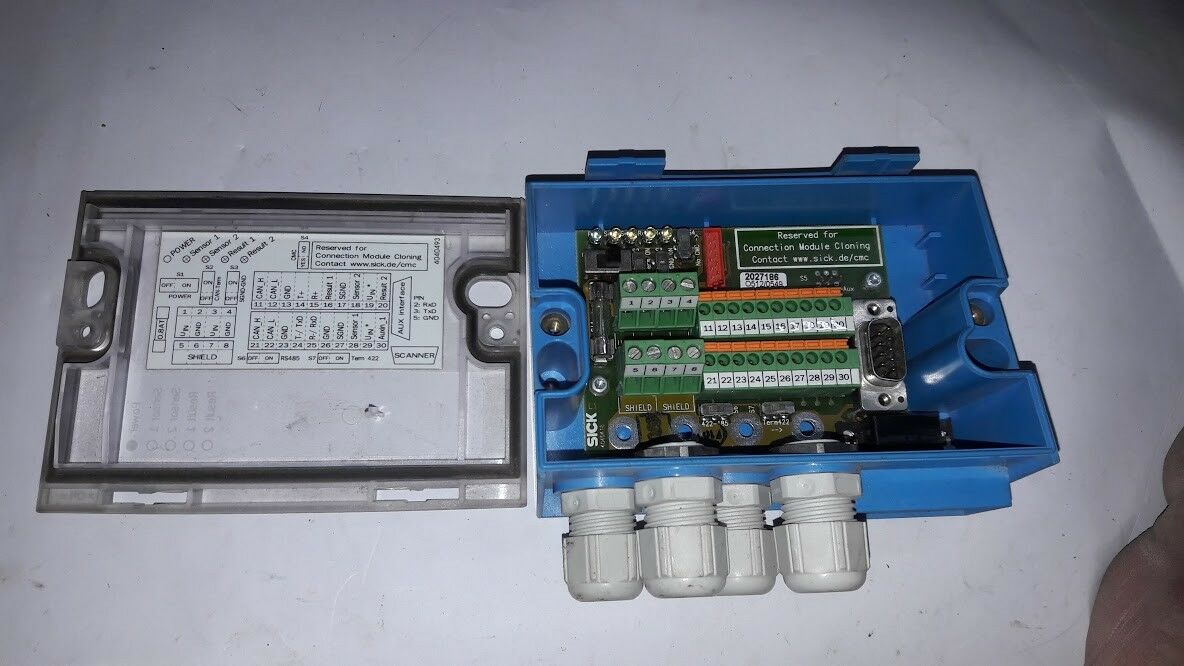 Sick CDB420-001 CONNECTION MODULE 1 023 885 can bus - Industrial SOL ...