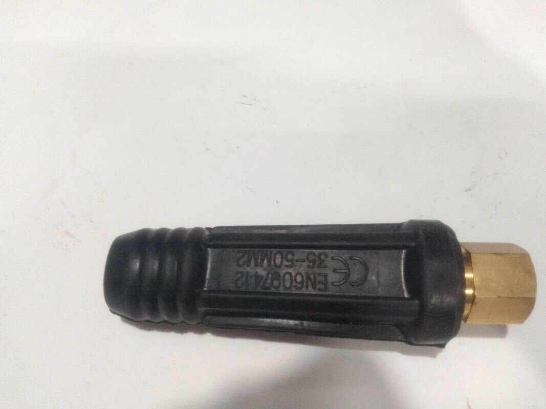 EN6097412 35-50MM2 Welding Cable Rapid Connector 2pcs Marine Store ...