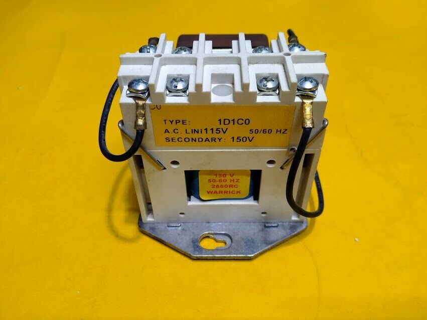 Warrick Controls Type 1D1C0 Level Sensing Controller Relay 115/150 V ...