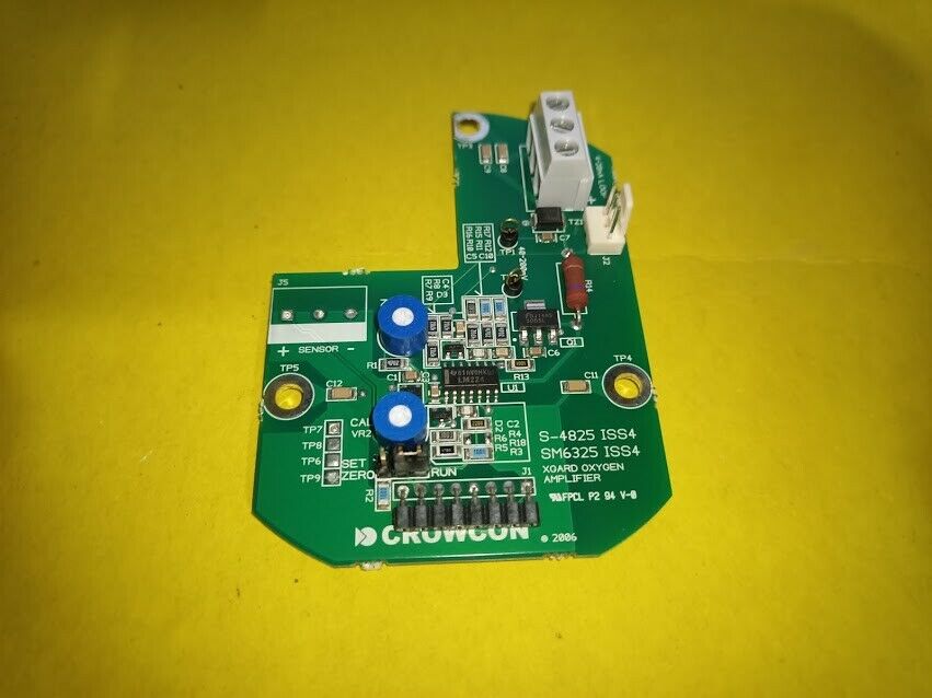 Crowcon S-4825 Iss4 SM6325 Iss4 XGard Oxygen Amplifier SO11240/2 New ...