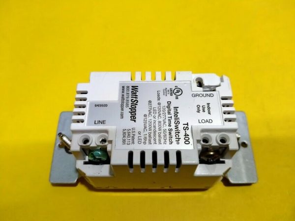 Wattstopper TS-400 Inteliswitch Digital Time Switch TS400 New ...