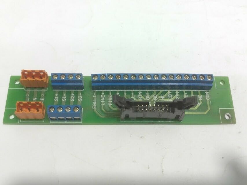 Fireflex 2 Terminal1 Card P/N MCS-Terminal 03-1.1 - Industrial SOL Pte Ltd