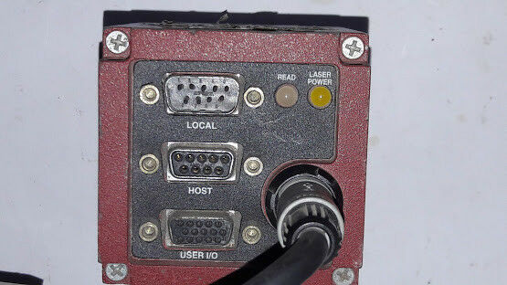 PSC LD9000 LD96910E PCS LazerDATA 9000E Industrial Barcode Scanner ...