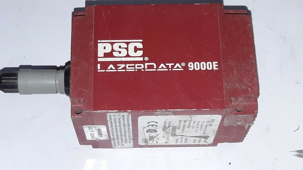 PSC LD9000 LD96910E PCS LazerDATA 9000E Industrial Barcode Scanner ...