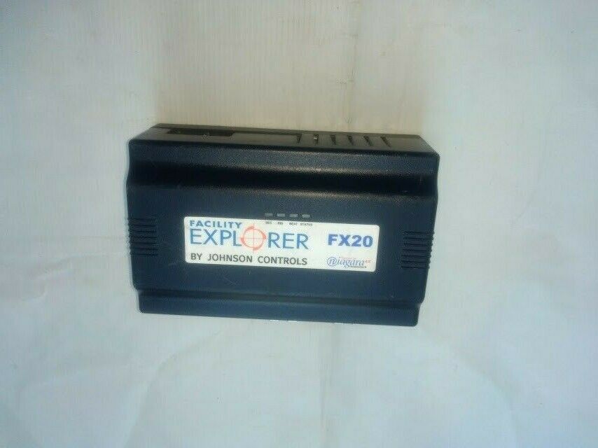 Facility Explorer Johnson Controls FX2021N-1 Supervisory Controller ...