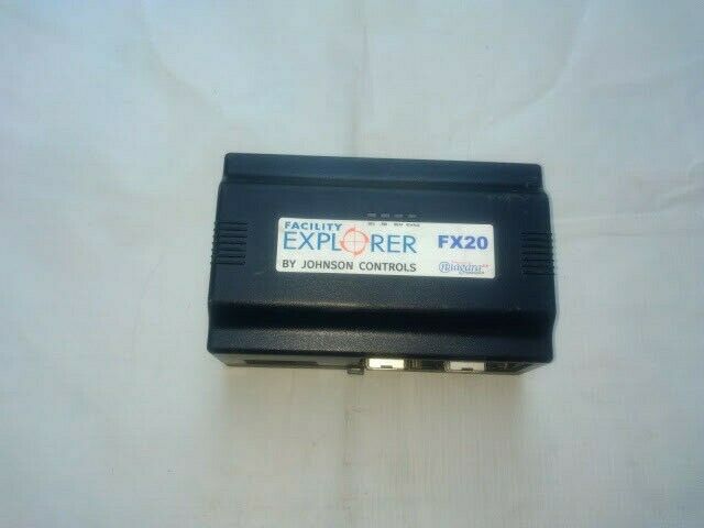 Facility Explorer Johnson Controls FX2021N-1 Supervisory Controller ...