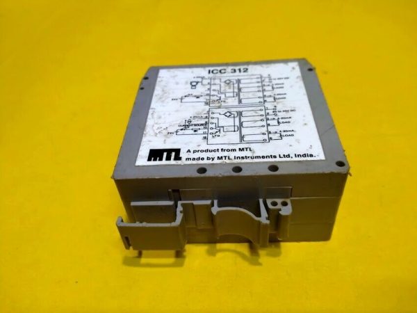 MTL Instrument Ltd ICC 312 Repeater Power Supply signal isolator 4-20Am ...