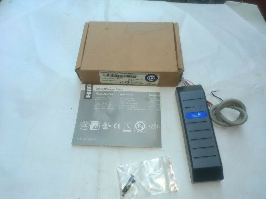 HID Prox MiniProx 5365EGP00-J1221 FW: 06-0003-04 Mullion Reader Johnson ...