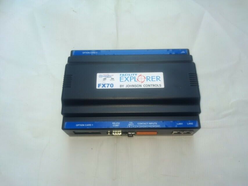 Facility Explorer Johnson Controls LP-FX7011N-0 Supervisory Controller ...