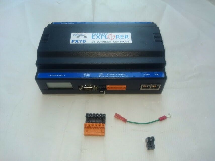 Facility Explorer Johnson Controls LP-FX7011N-0 Supervisory Controller ...