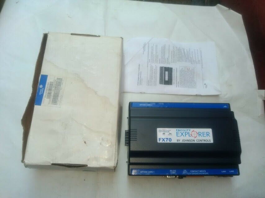 Facility Explorer Johnson Controls LP-FX7011N-0 Supervisory Controller ...