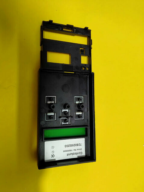Danfoss VLT 2800 195N0600 Only Plastic Front Cover New - Industrial SOL ...