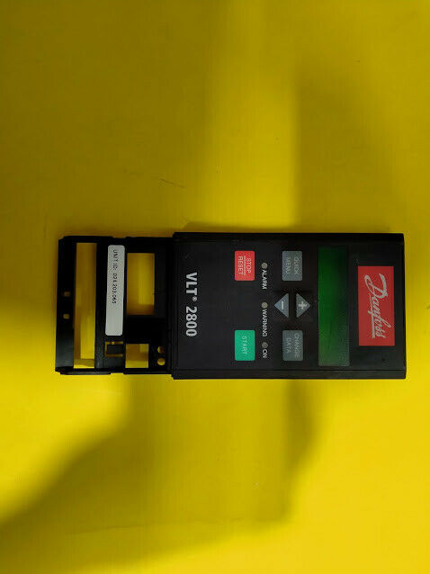 Danfoss VLT 2800 195N0600 Only Plastic Front Cover New - Industrial SOL ...
