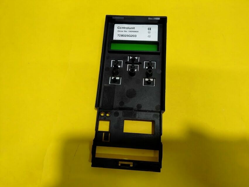 Danfoss VLT 2800 195N0600 Only Plastic Front Cover New - Industrial SOL ...