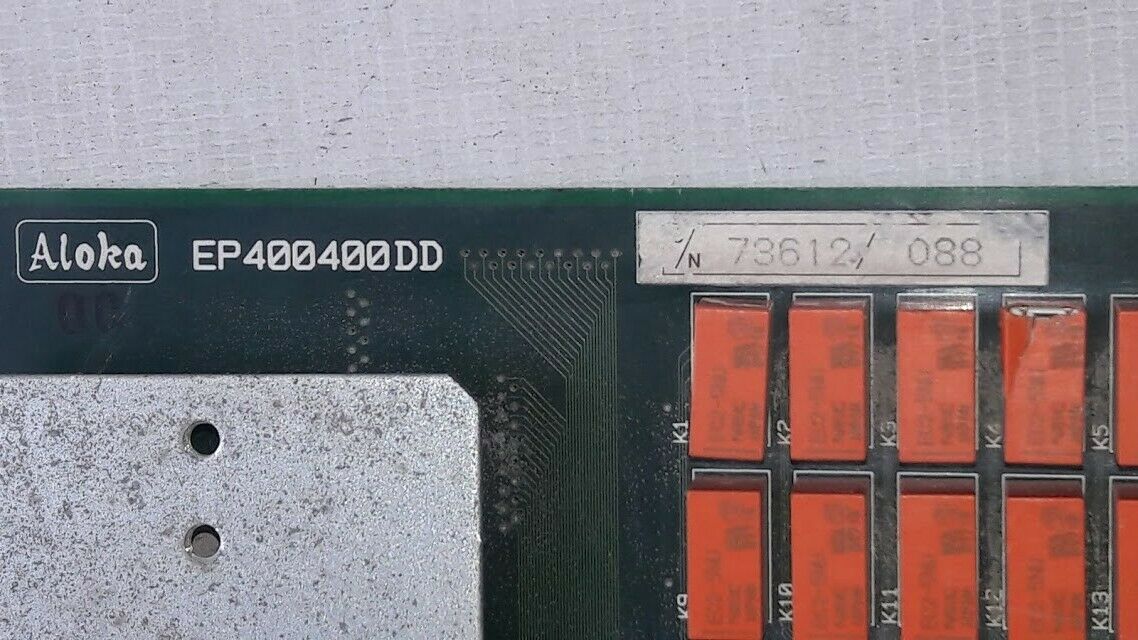 Hitachi / Aloka Ultrasound EP400400DD Probes Interface Board ...