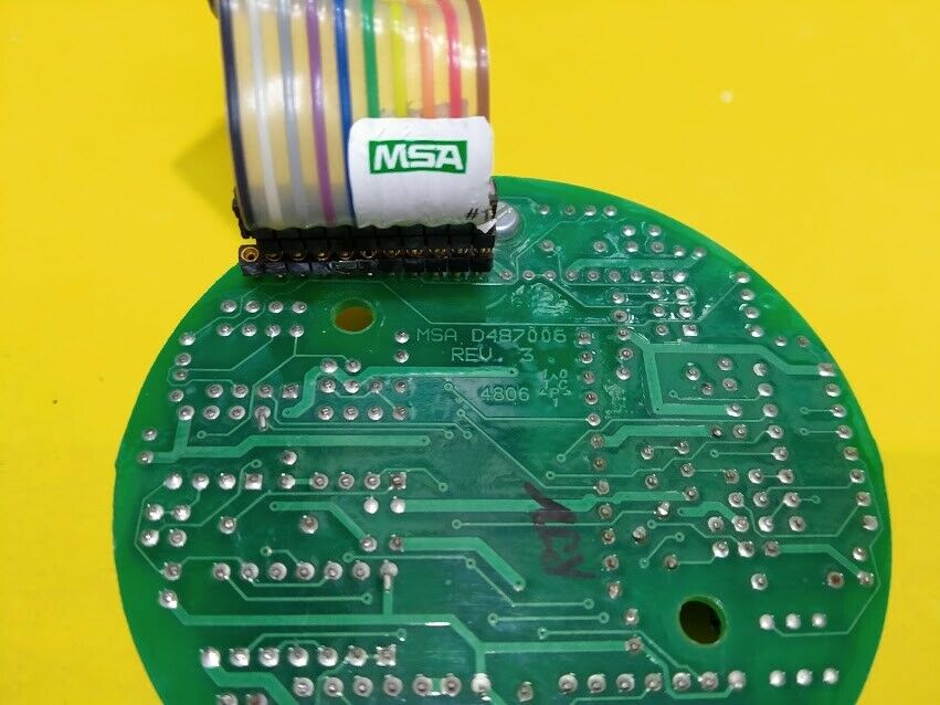MSA 487005 Rev. 12 msa gas monitor D487006 Rev. 3 New - Industrial SOL ...