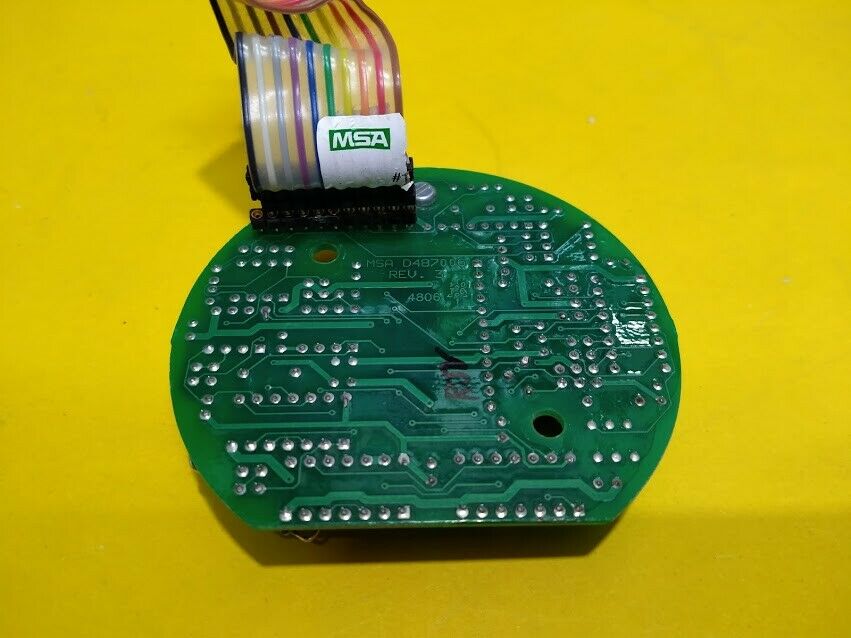 MSA 487005 Rev. 12 msa gas monitor D487006 Rev. 3 New - Industrial SOL ...