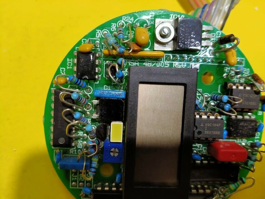 MSA 487005 Rev. 12 msa gas monitor D487006 Rev. 3 New - Industrial SOL ...