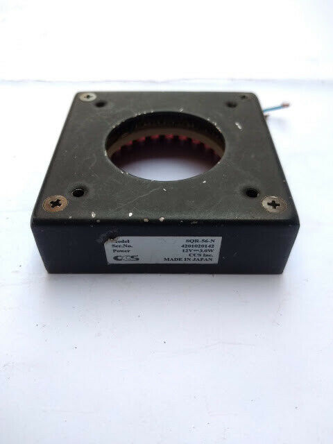 CCS illuminator SQR-56-N Led Square Ring Light 12V 3.0W SQR56N ...