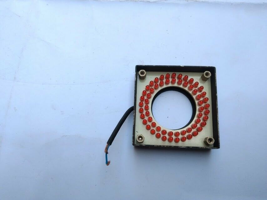 CCS illuminator SQR-56-N Led Square Ring Light 12V 3.0W SQR56N ...